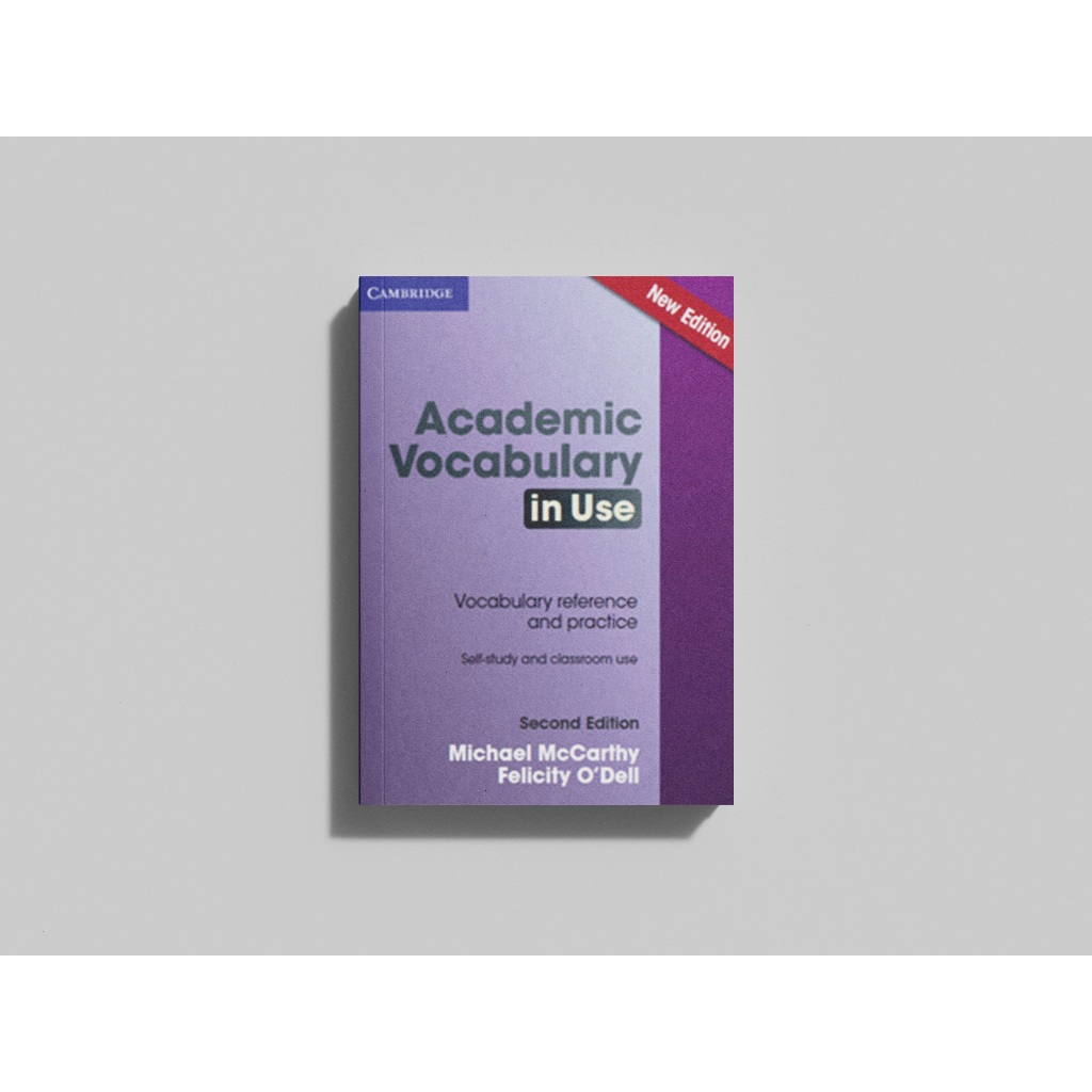 Jual Academic Vocabulary in Use Edition with Answers, 2nd Edition ...