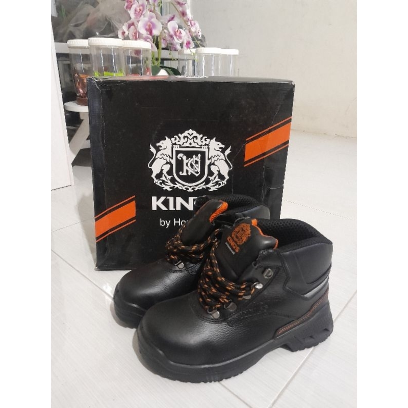 Jual sepatu safety King Kings by honeywell kwd301x kwd 301 x | Shopee ...