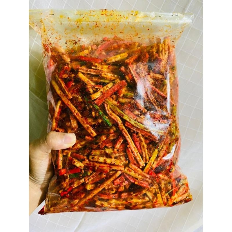 Jual seblak jaat beton pedas daun jeruk 250gr / original daun jeruk ...