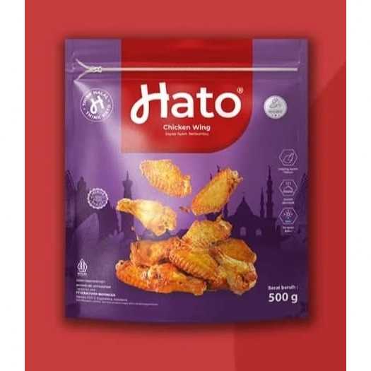 Jual Hato (Halalan Thoyyiban) Chicken Wing 500g | Shopee Indonesia