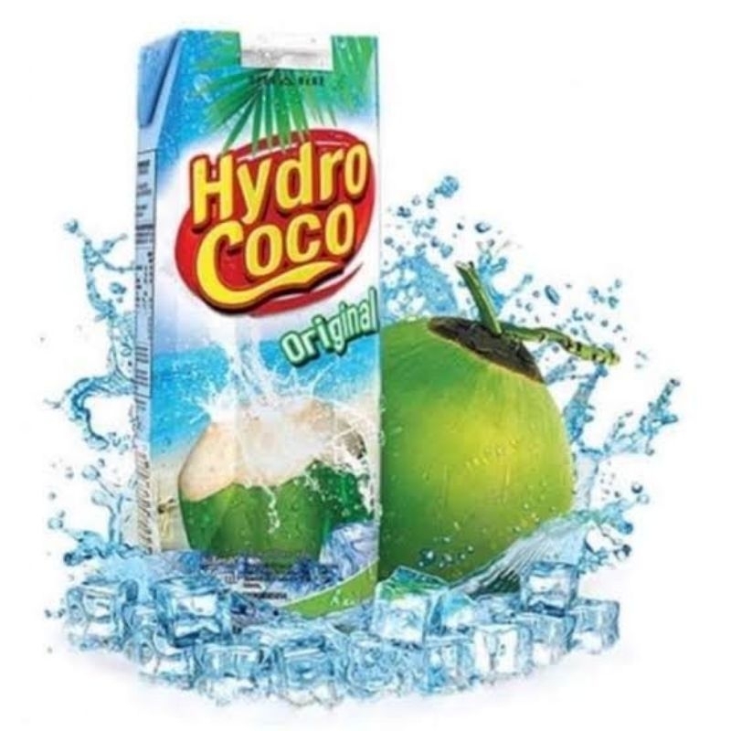 Jual HYDRO COCO COCONUT WATER DRINK NETTO 500 ML | Shopee Indonesia