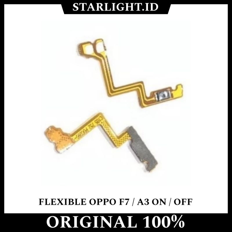 Jual FLEXIBLE FLEKSIBEL POWER ON OFF OPPO F7 / A3 | Shopee Indonesia