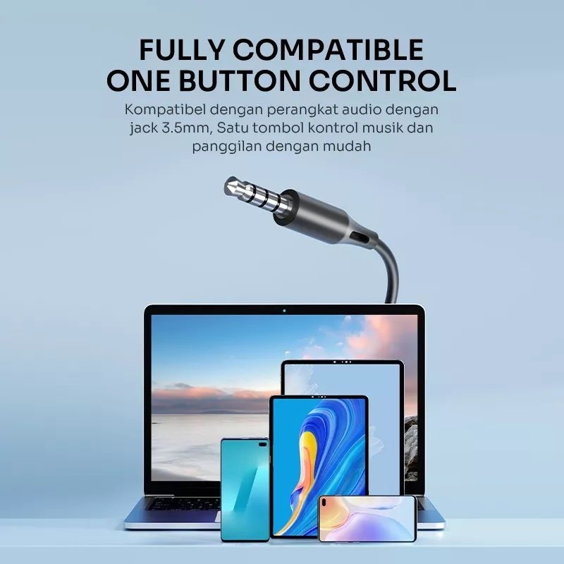 Jual HEADSET ROBOT RE-50 EARPHONE RE50 HIGH SOUND QUALITY | Shopee ...
