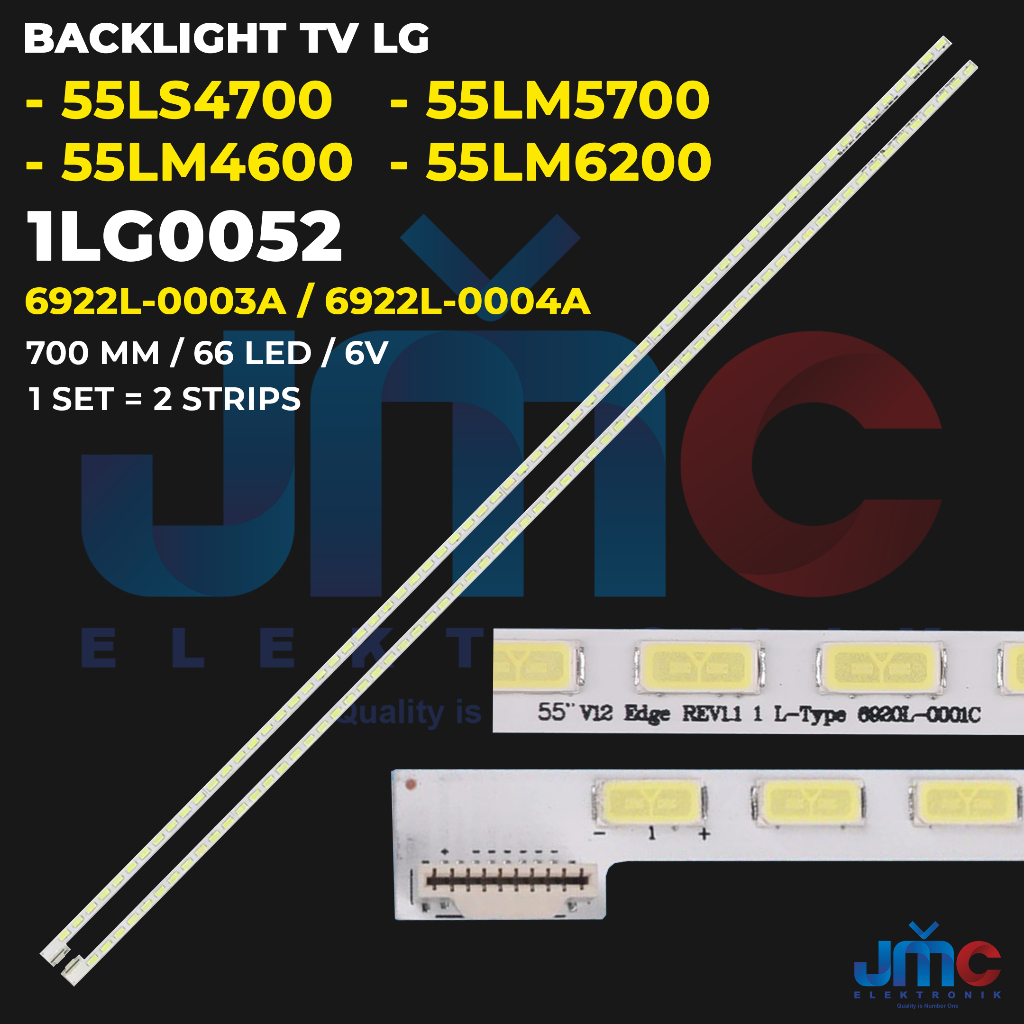 Jual BACKLIGHT TV LG 55 Inch 55LM4600 55LS4700 55LM5700 55LM6200 6922L ...