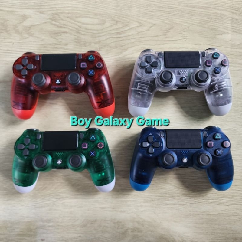 Jual Stik Stick PS4 OP Transparan Ori Pabrik Analognya Besi Lebih Kuat ...