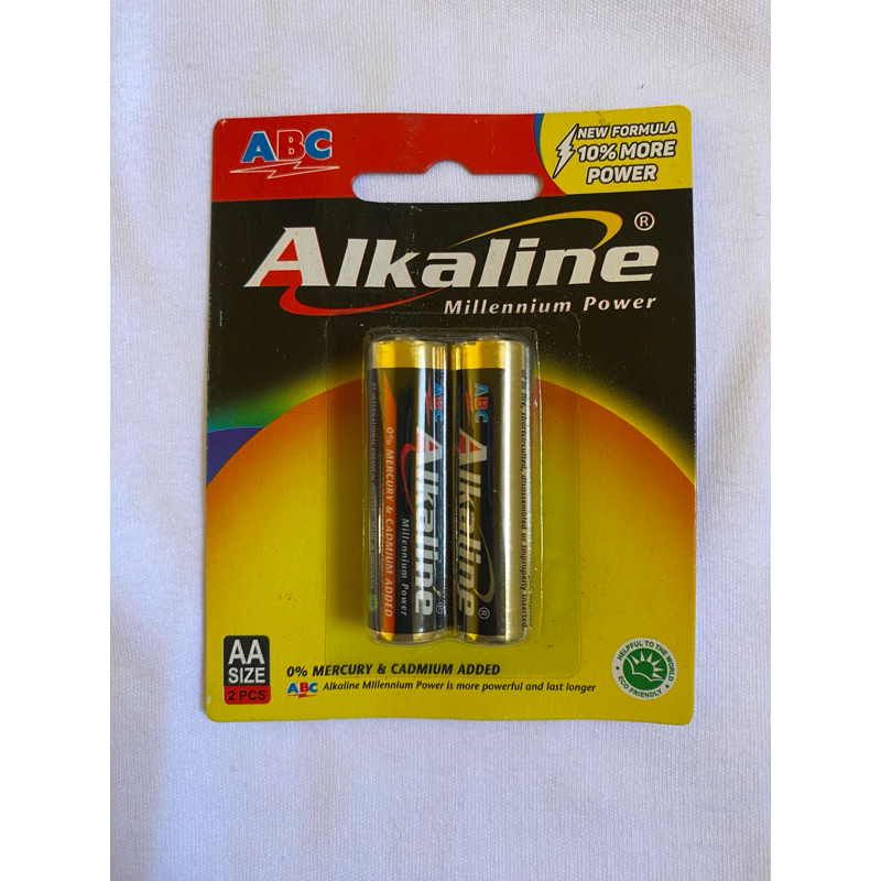 Jual Baterai Alaline millennium power (2pcs) | Shopee Indonesia