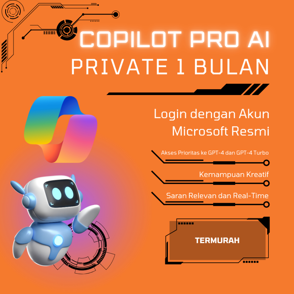 Jual 𝐌𝐢𝐜𝐫𝐨𝐬𝐨𝐟𝐭 𝐂𝐨𝐩𝐢𝐥𝐨𝐭 𝐏𝐫𝐨 - 𝟏 𝐁𝐮𝐥𝐚𝐧 (𝐏𝐢𝐯𝐚𝐭𝐞 𝟏 𝐀𝐤𝐮𝐧 𝟏 𝐎𝐫𝐠) | Shopee ...