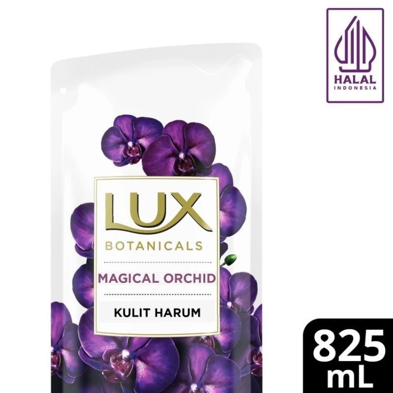 Jual 825ml Sabun Cair Lux Botanicals Magical Orchid Body Wash | Shopee Indonesia