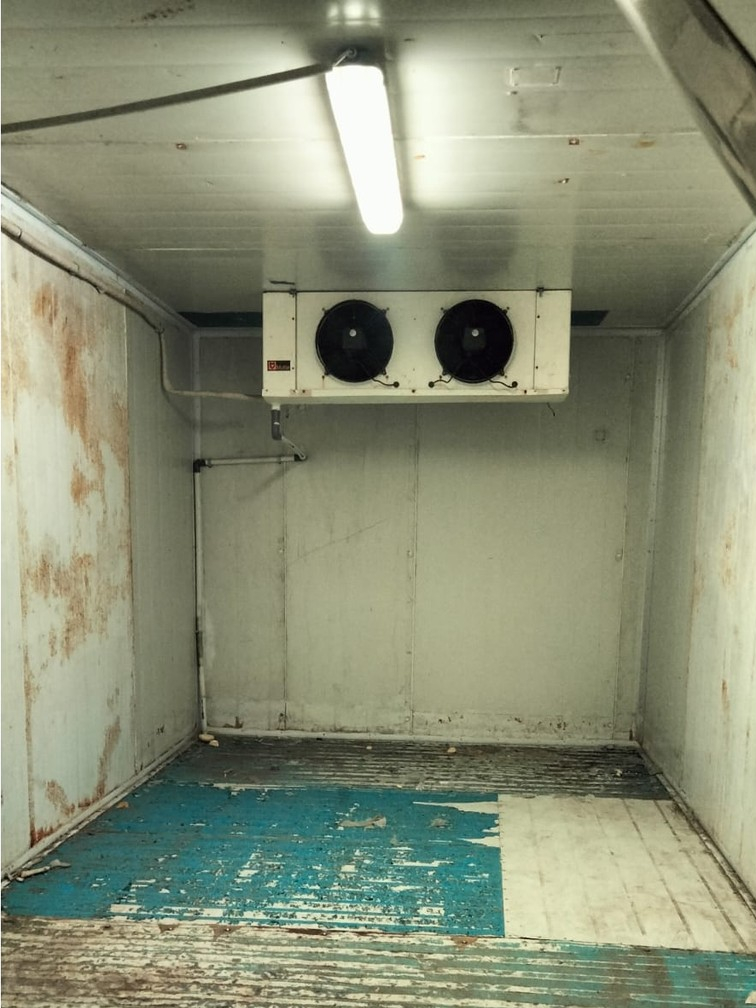 Jual Cold Storage / Cold Room / Gudang Pendingin Kapasitas 11 Ton ...