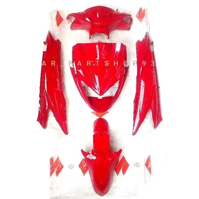 Jual BODI SET HALUS NEX 1 KABRU/INJEKSI MERAH ORIGINAL NEW SUZUKI 100% ...