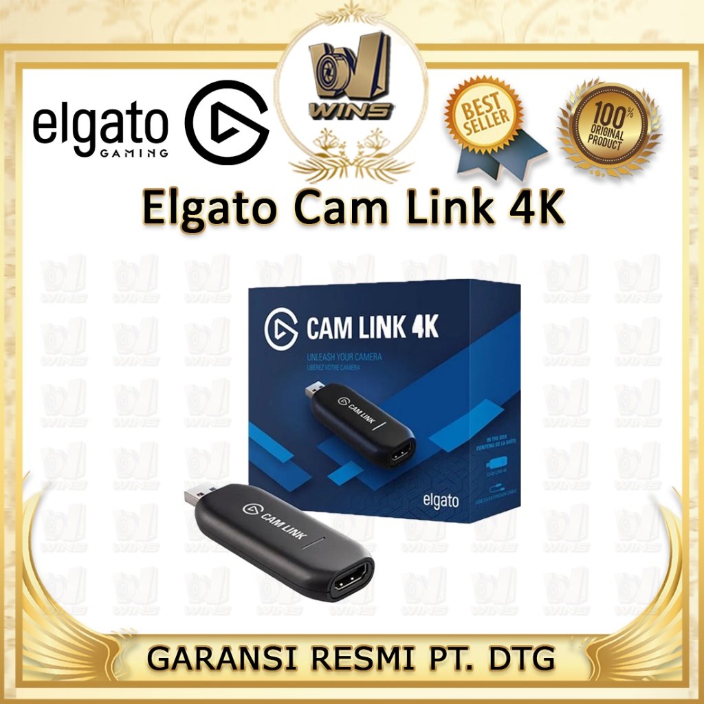 Jual Elgato CAM LINK 4K / CAMLINK 4K HDMI Capture Record Camera ...