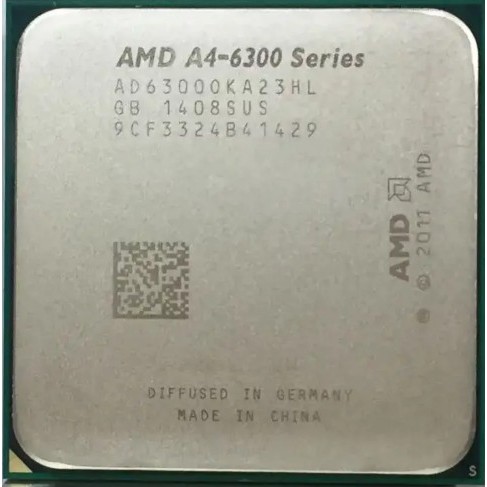 Jual ATA - Processor AMD FM2 A4 6300 DAN A4 4000 | Shopee Indonesia