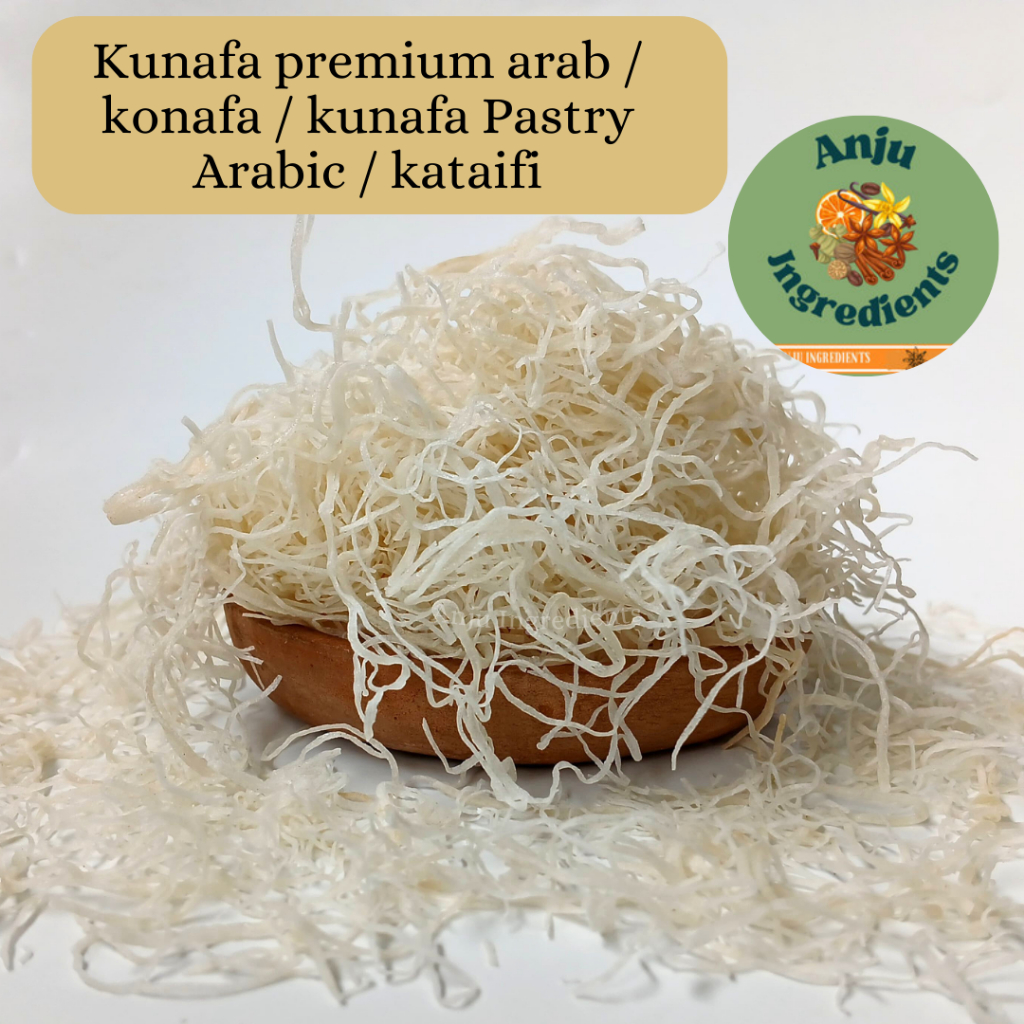 Jual Kunafa premium arab 25gram / konafa / kunafa Pastry Arabic ...