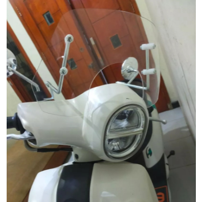 Jual Windshield Yamaha Fazzio Visor Fazzio 125 | Shopee Indonesia