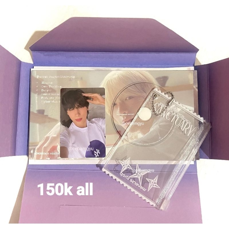 Jual Album Official Sanctuary TXT Angel Beomgyu ver. | Shopee Indonesia