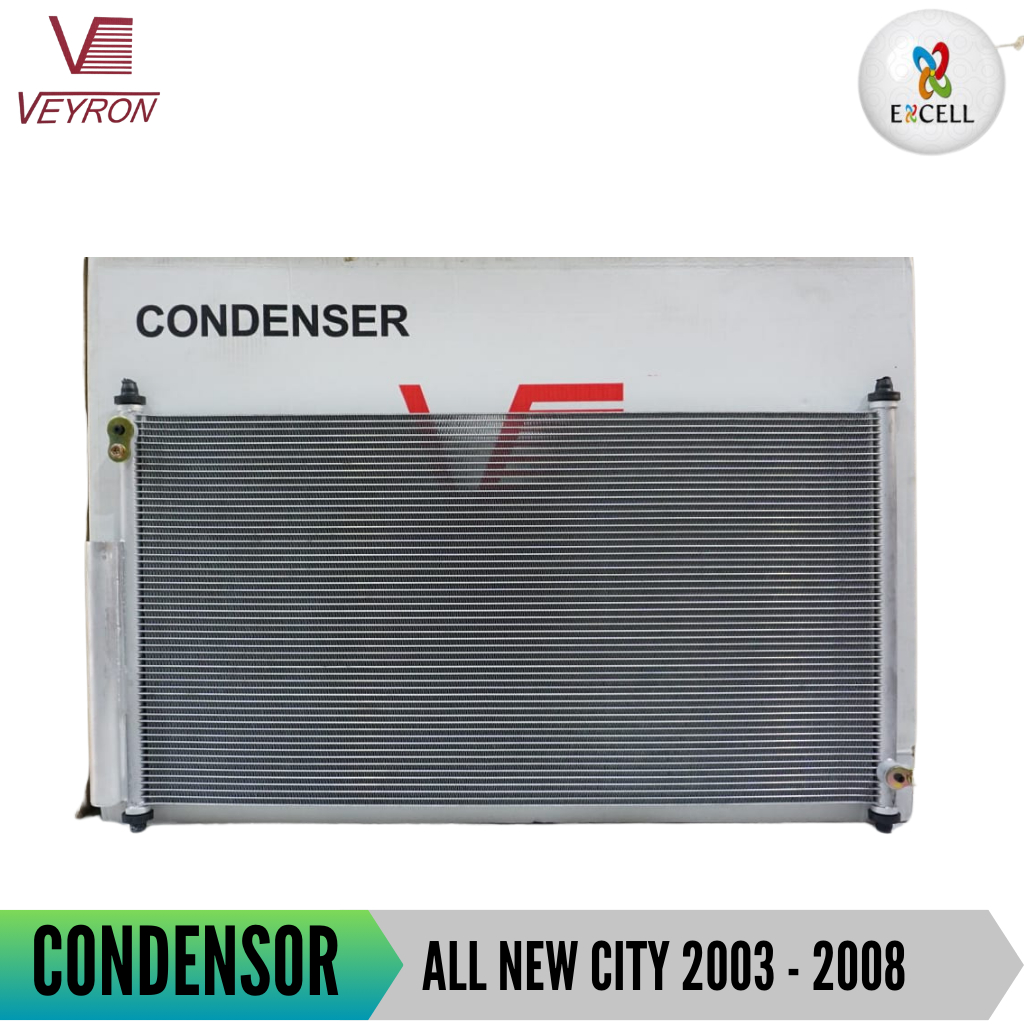 Jual Condenser Condensor Kondensor Ac Mobil Honda All New city 2003 ...