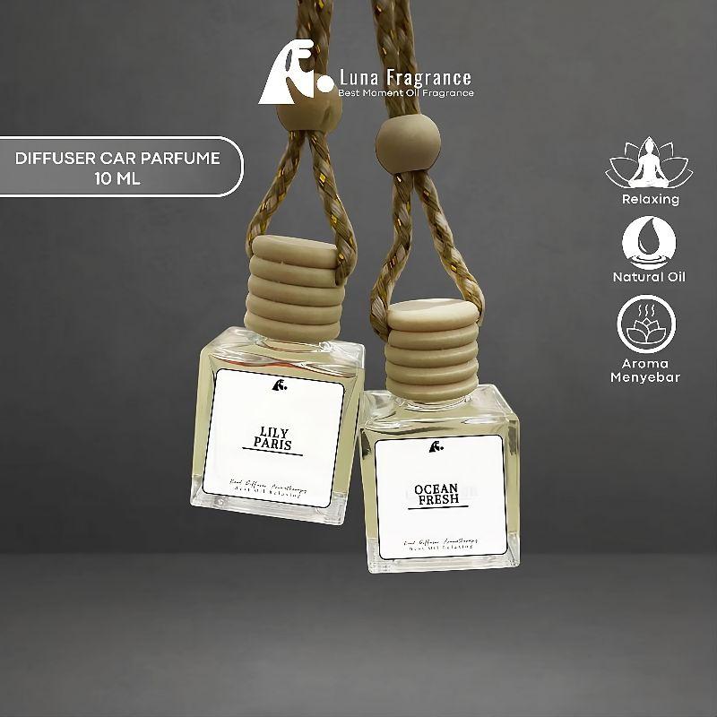 Jual (COD) LUNA - Pengharum Ruangan mobil Car Diffuser Best Essentials ...