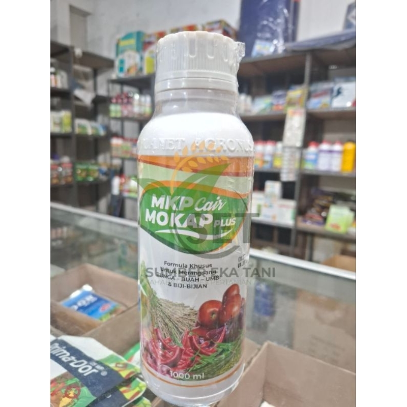 Jual Pupuk MKP Cair Mokap Plus Planet Agro - 1Liter | Shopee Indonesia