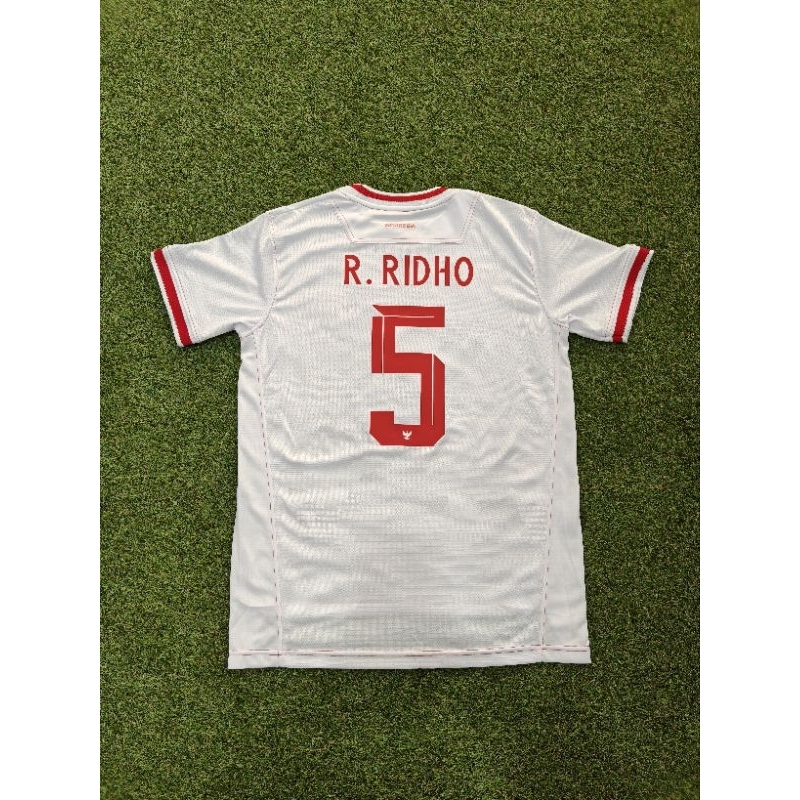 Jual Jersey Timnas Indonesia RIZKI RIDHO | Shopee Indonesia