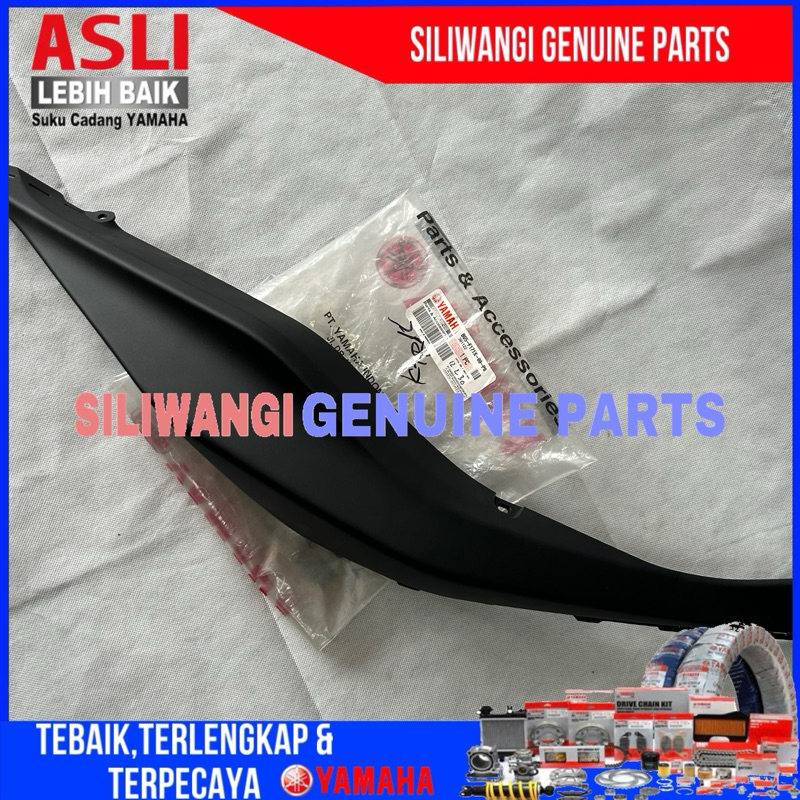 Jual B65-F171X-00-P8 COVER SIDE BODY SAMPING AEROX 155 OLD KANAN HITAM ...