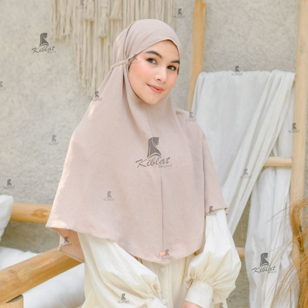 Jual Bergo Instan Crinkle Airflow Premium L ( NON PET TALI ) | Shopee Indonesia