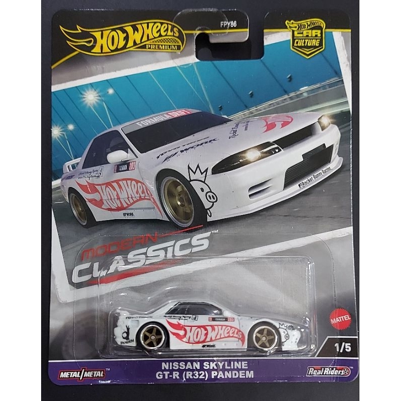 Jual Hot Wheels Premium Nissan Skyline R32 Pandem Modern Classics ...