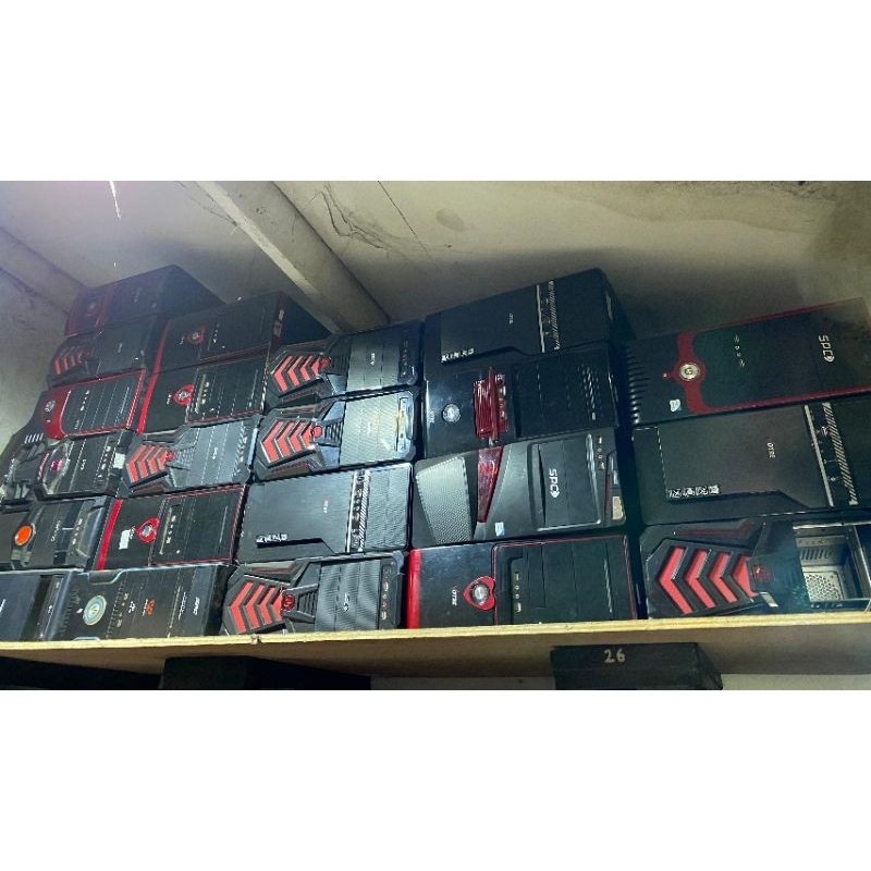 Jual Casing PC Bekas Layak Pakai Banget masih Kinclong | Shopee Indonesia