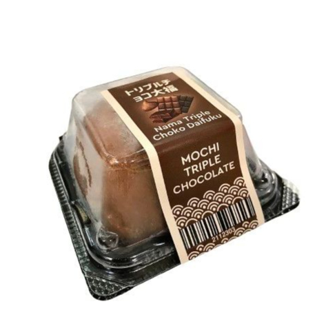 Jual Papaya Japanese Daifuku Mochi Triple Choco / Coklat Brownies Pcs ...