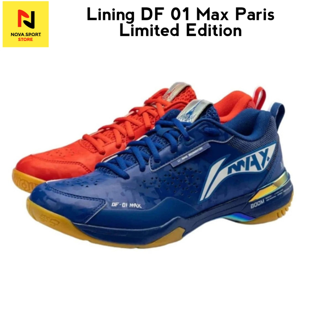 Jual Lining Sepatu Badminton DF 01 Max Paris Olympic Limited Edition ...