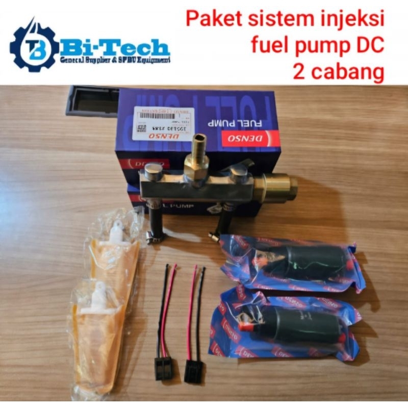 Jual Maniful Sistem Injeksi Rotak Cabang 2 Pertamini DC Manifold Pom ...