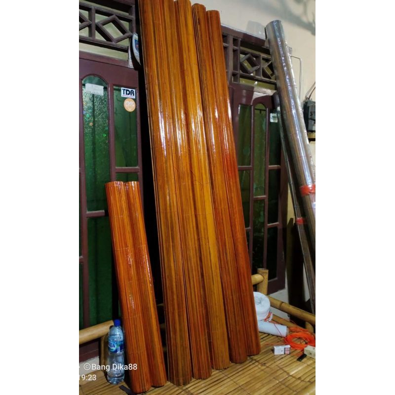 Jual Tiray bambu plistur dan fervis ukuran 2x2 dengan tali gulung ...