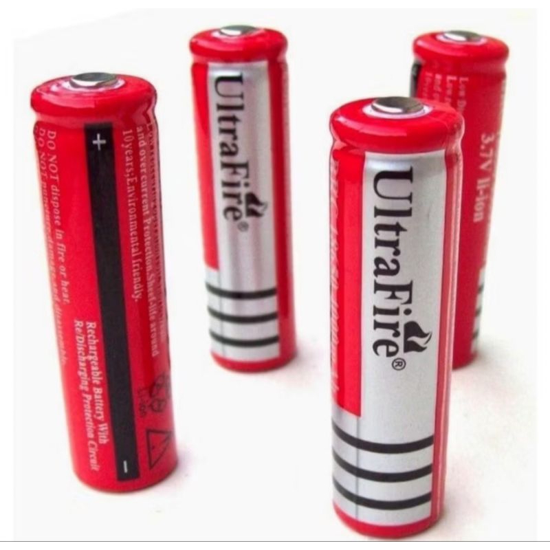 Jual Batre cas / Batere cas merek Ultrafie 18650 / Batre Ultrofire ...