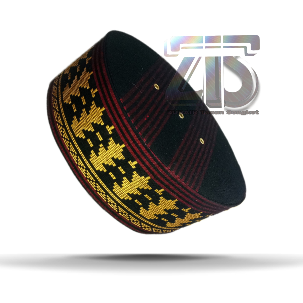 Jual peci belang merah darwin emas Peci Songket Eksklusif: Pilihan ...