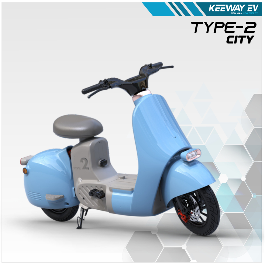 Jual Sepeda Listrik E-bike Keeway EV TYPE 2 CITY | Shopee Indonesia