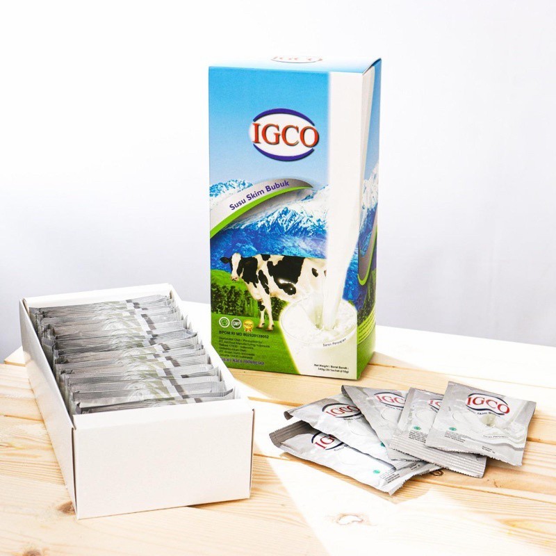 Jual SUSU IGCO PER BOX SUSU SKIM COLOSTRUM KOLOSTRUM IGCO ORIGINAL ASLI ...