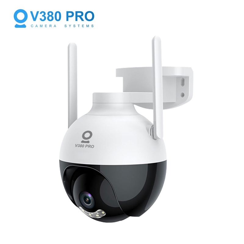 Jual V380 PRO H08 Cctv Wifi 4MP FHD Cctv Outdoor Waterproof IP66 360° PTZ Garansi 2 Tahun ...