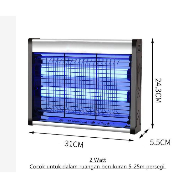 Jual Insect Killer Perangkap Nyamuk/Lampu Nyamuk/Lampu UV | Shopee ...