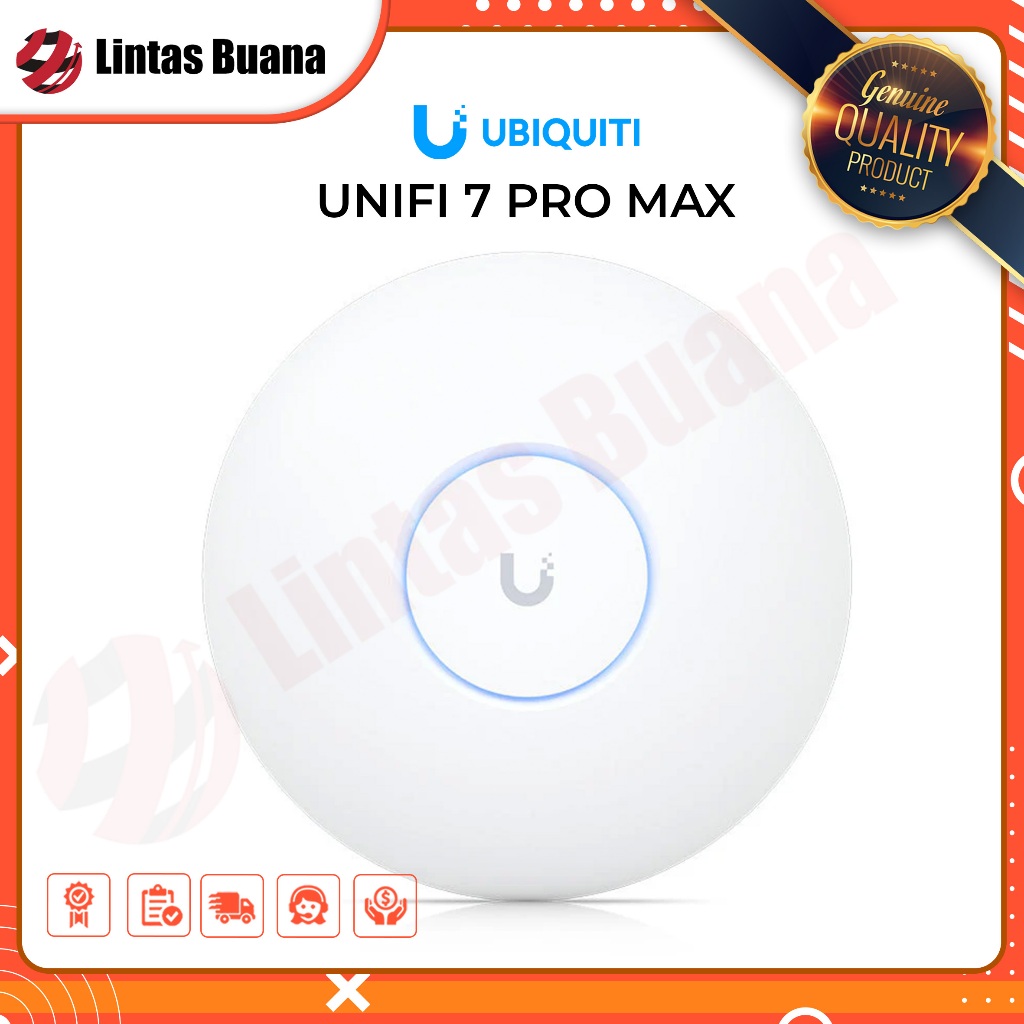 Jual UBNT Access Point Unifi 7 pro MAX UBNT AP U7 Pro Max | Shopee ...