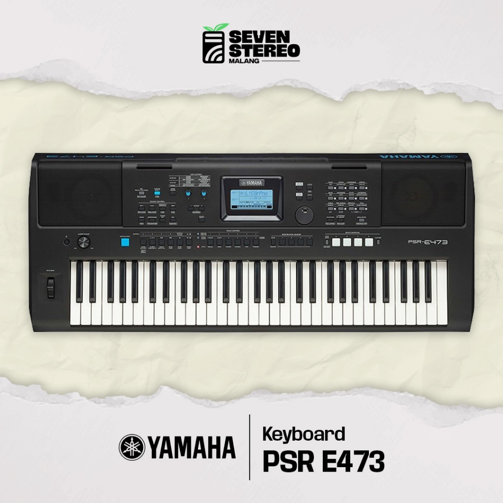 Jual Yamaha PSR E473 E-473 E 473 Keyboard Yamaha PSR Original | Shopee Indonesia