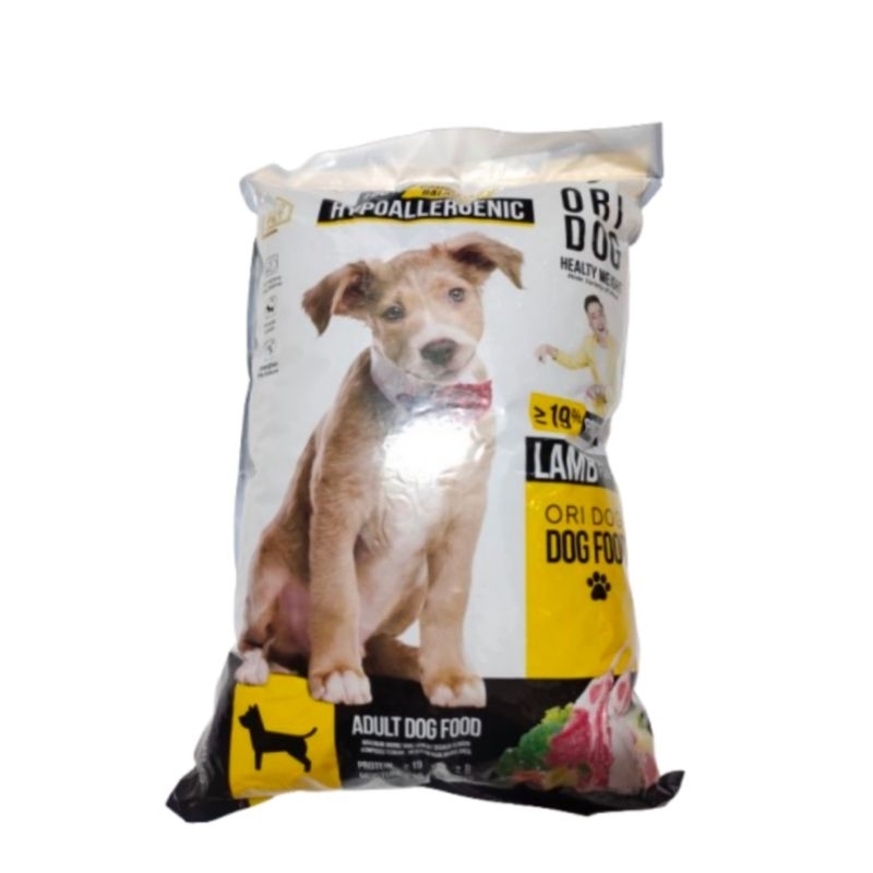 Jual Ori Dog Lamb 1kg | Shopee Indonesia