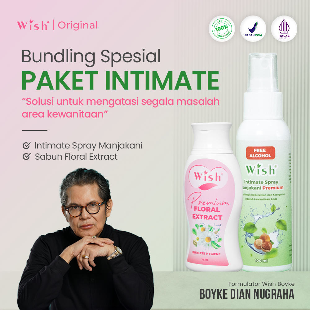 Jual PAKET INTIMATE Dr Boyke Perawatan Miss V Intimate Spray Manjakani Floral Extract | Shopee ...