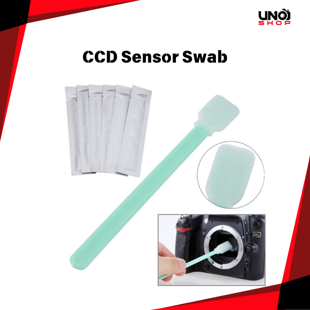 Jual CCD Sensor Swab Sensor Cleaning Pack / Pembersih Sensor Kamera ...