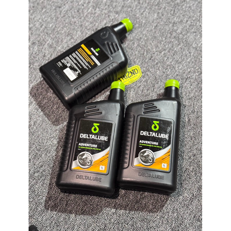 Jual Deltalube Adventure 1L SAE 20W50 special touring Oli deltalube ...
