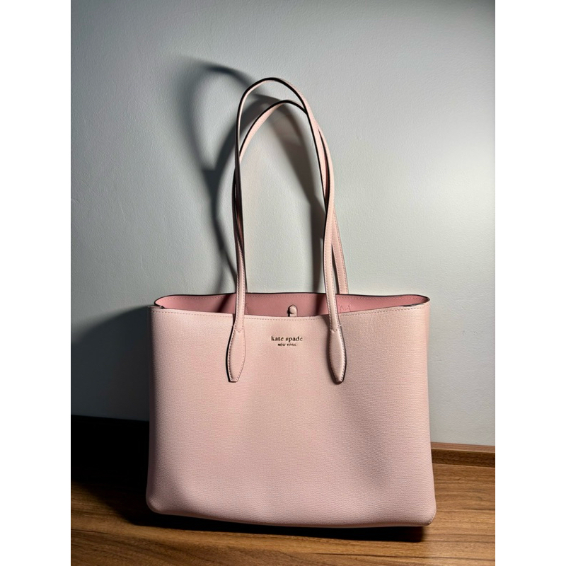 Jual Kate Spade All Day Tote Morning Beach A | Shopee Indonesia