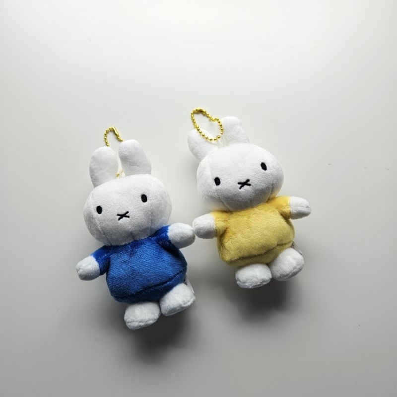 Jual miffy mini plush keychain | Shopee Indonesia