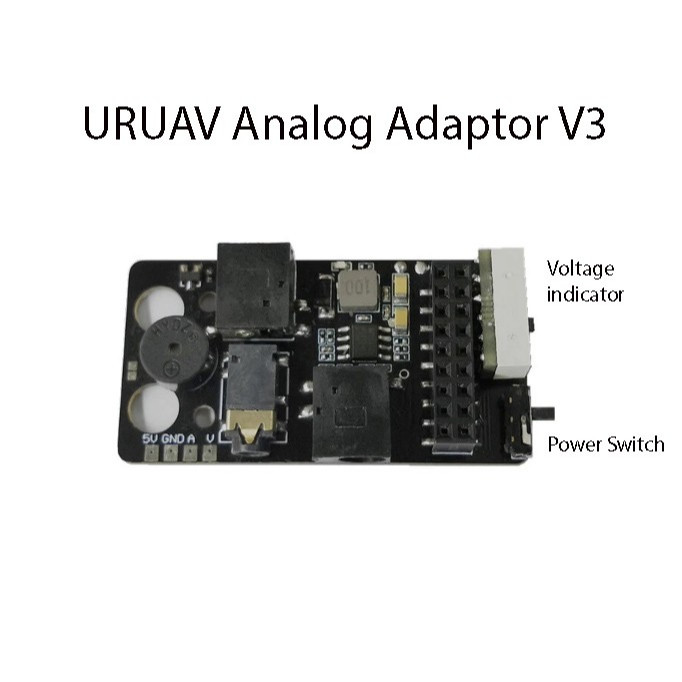 Jual URUAV Analog Module Adapter for DJI Digital FPV Goggle (Version 3 ...