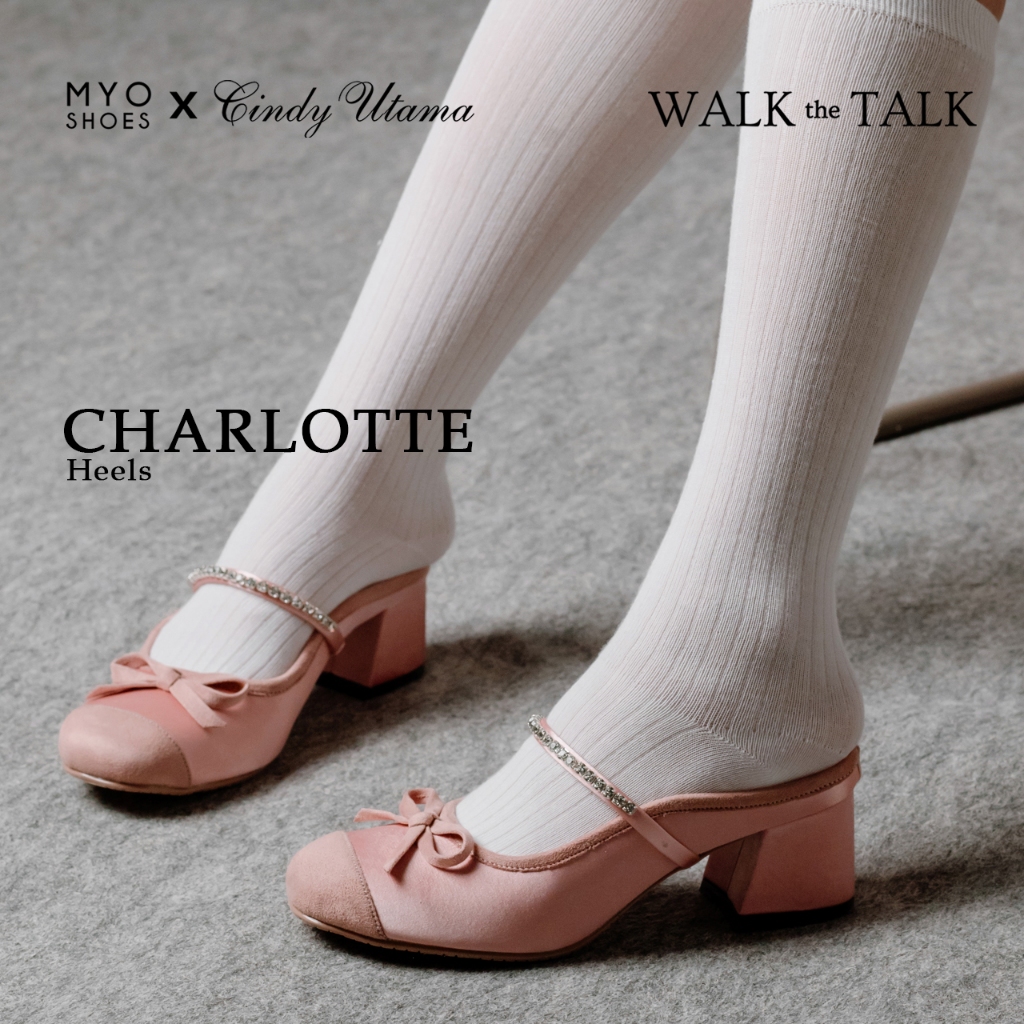 Jual MYOSHOES x Cindy Utama Heels Sepatu Sendal Pesta Hak Tinggi Mewah ...