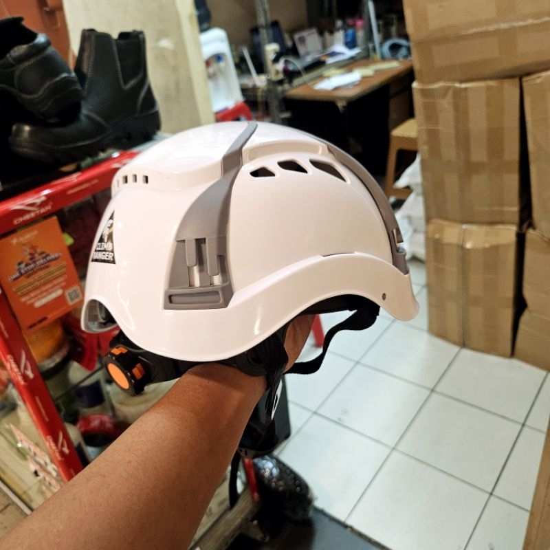 Jual Safety Helmet Climb Ranger Helm Safety Type I Class C ANSI/ISEA ...