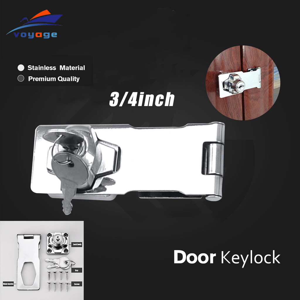 Jual Overpal Kunci / Kunci Hasp Lock / Overpal Gembok / Haps Lock 3/4 ...