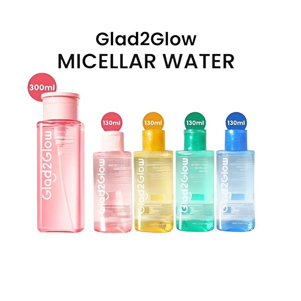 Jual Glad2Glow G2G Micellar Water 130ml | Shopee Indonesia